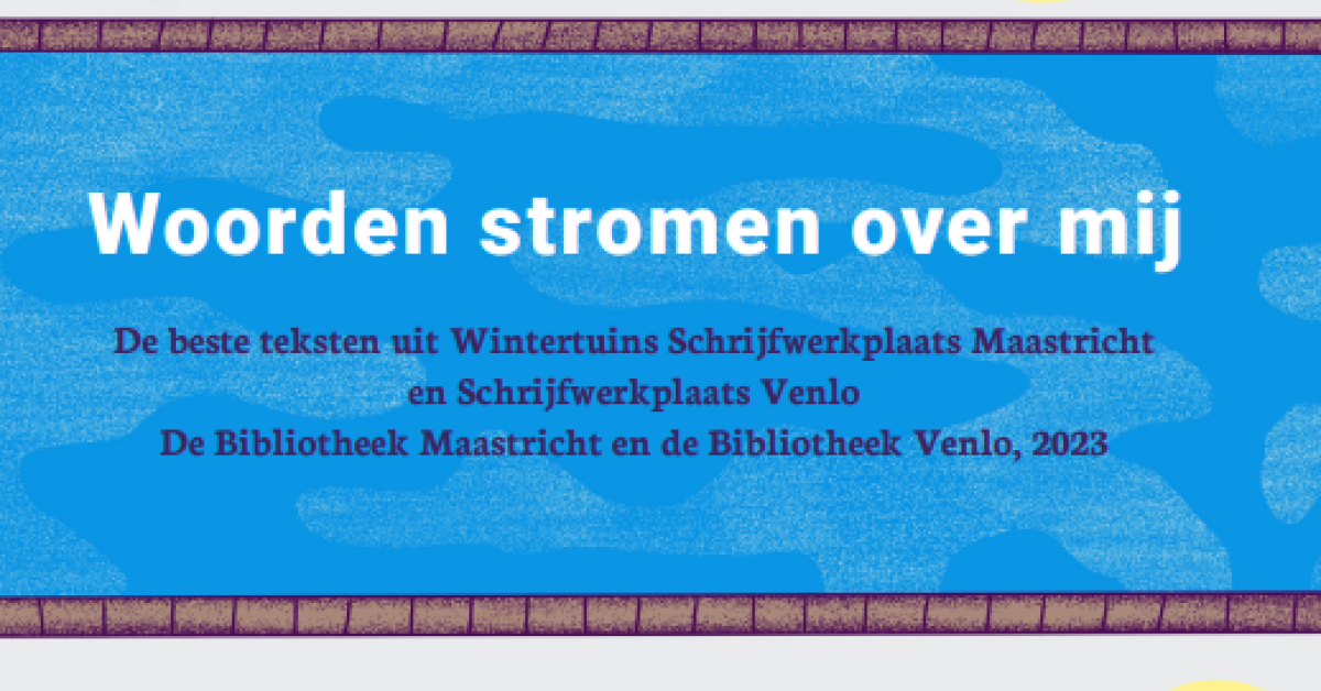 Verhalenbundel 'Woorden stromen over mij' :: Centre Céramique